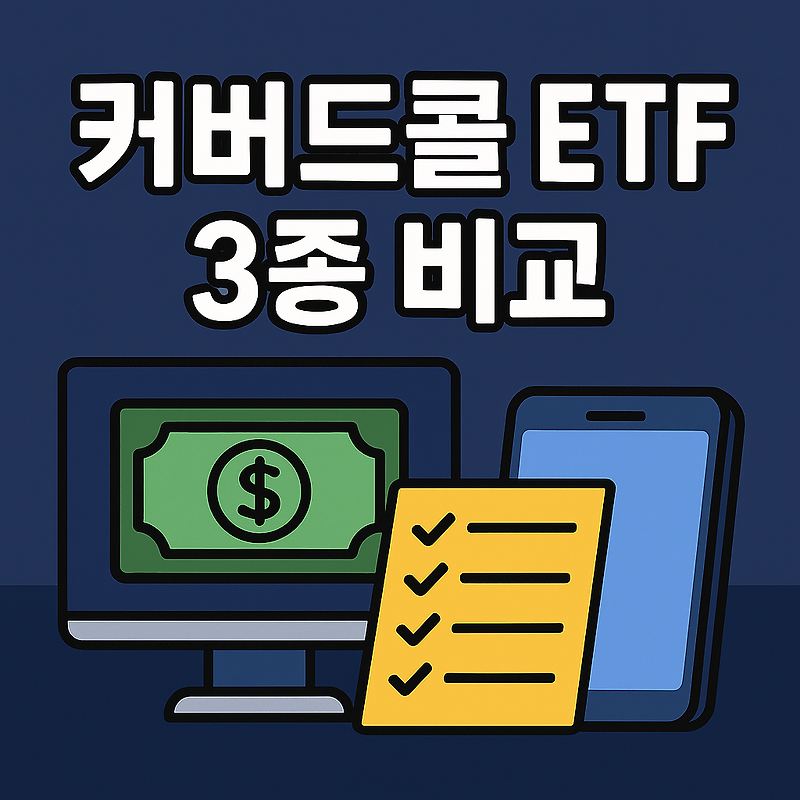 월배당 ETF 끝판왕? 커버드콜 ETF 장단점 & ISA 활용법 (2025년)