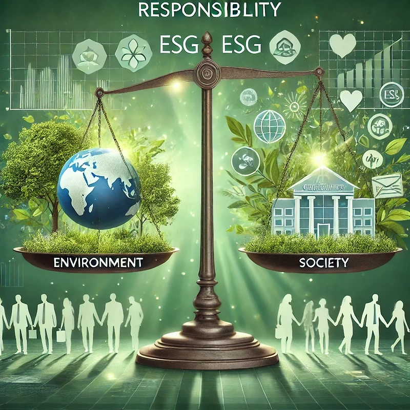 ESG 투자 확산: 환경, 사회, 지배구조를 고려한 투자 트렌드