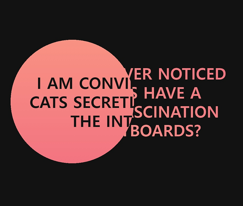 GSAP Mask Hover 효과