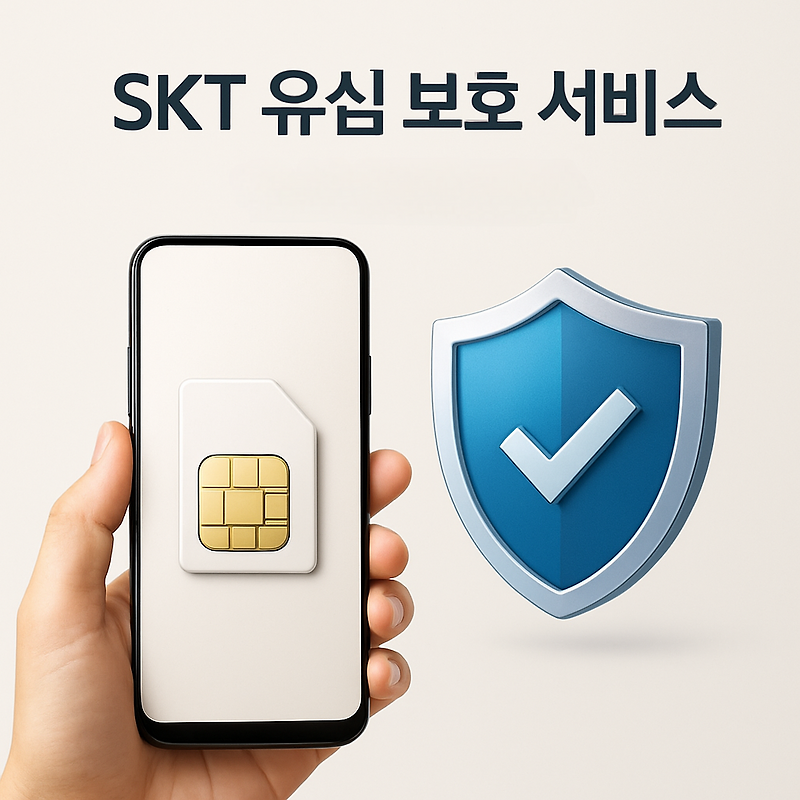 SKT 해킹 사태, 어떻게 대처해야 할까? 유심 교체와 보호 서비스로 지키는 내 정보