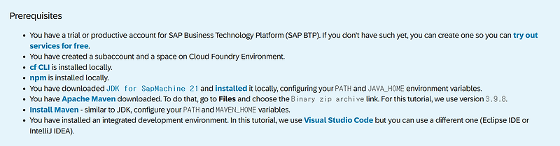 [SAP BTP] Java를 BTP에 배포하기 with Spring Boot :: 통개학