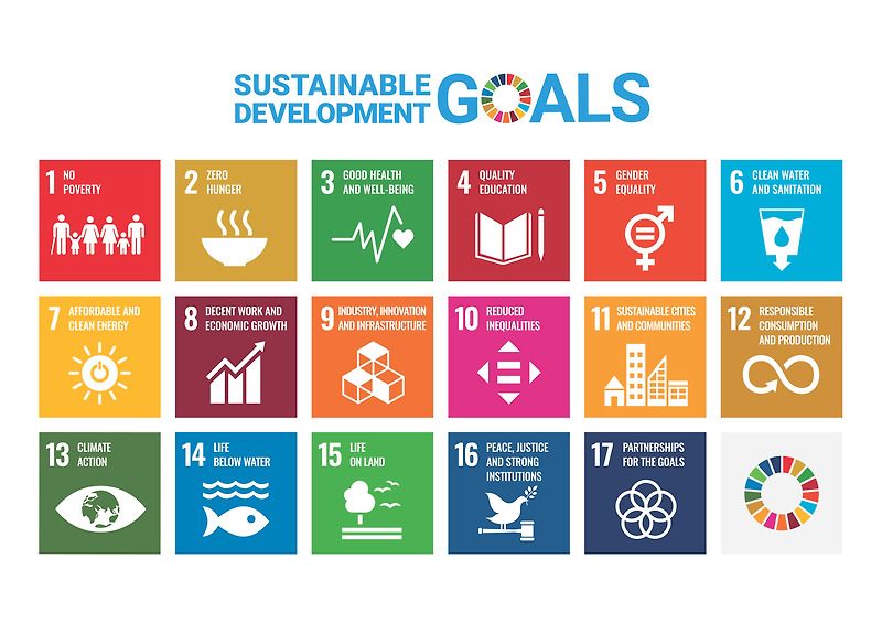 SDGs (Sustainable Development Goals) 지속가능한 성장목표