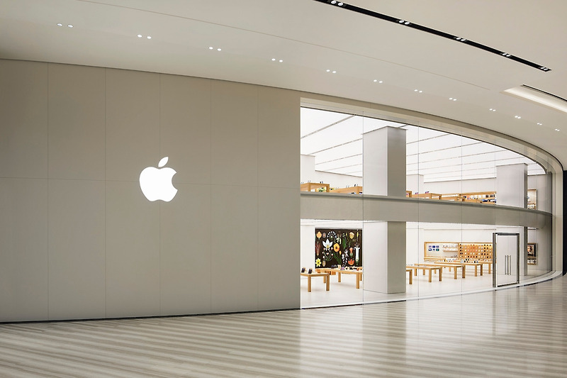 Apple Store 2호점은 여의도?