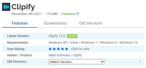 Clipify 무료 다운로드