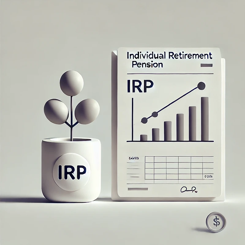 IRP계좌에서 ETF 투자하기, IRP계좌 개념, 장단점