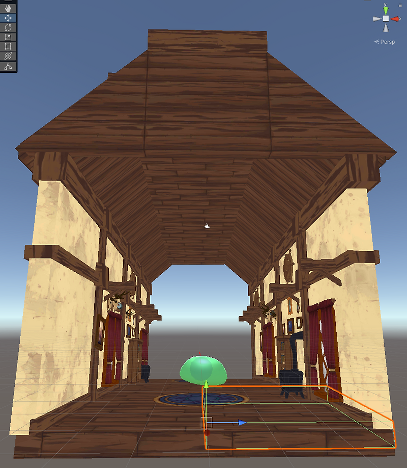 [Shader] Curved vertex shader
