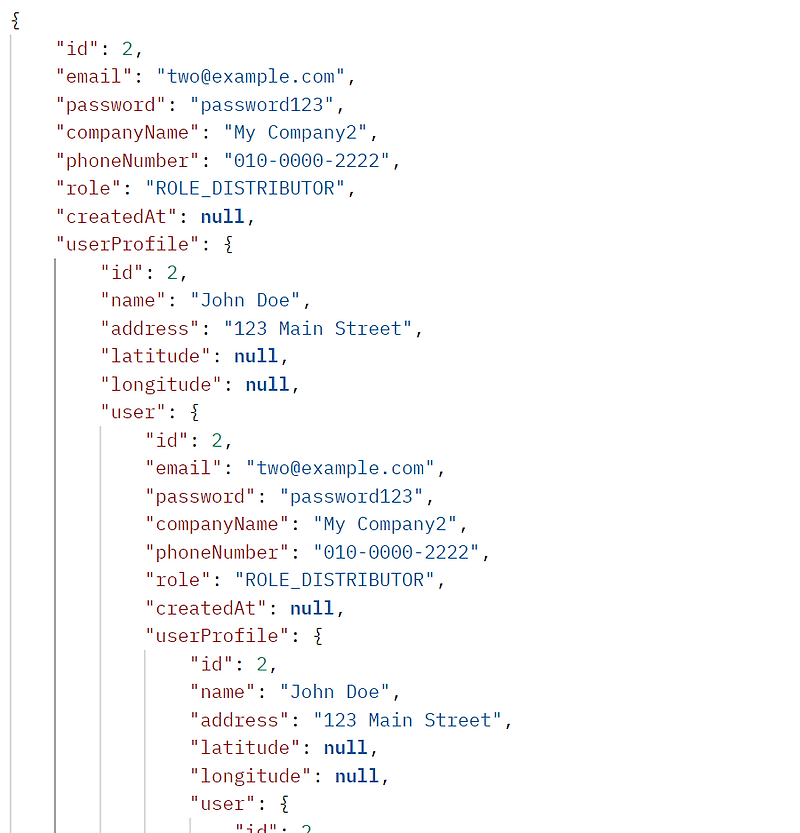 [spring]순환참조 — Izzy's blog