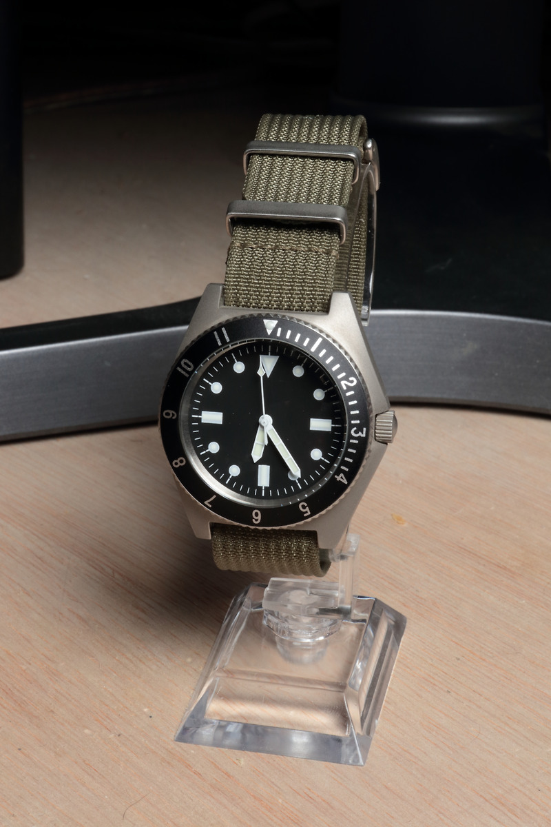 Qimei "Benrus Type 1" Replica Watch (Qimei 벤루스 타입1 레플리카 시계)