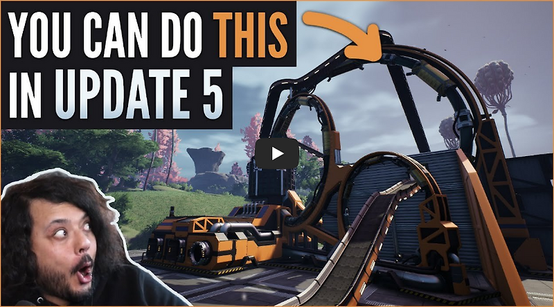 [Satisfactory] New Build Pieces and Build System changes coming to Update 5