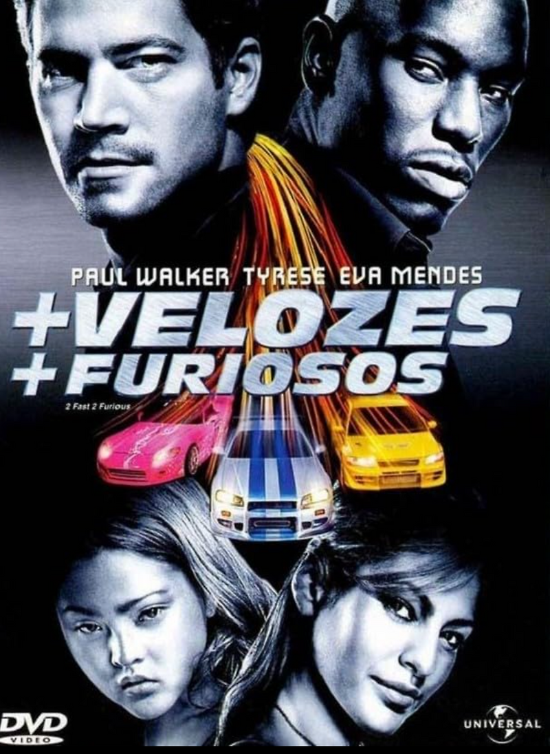 분노의 질주 2 패스트 앤 퓨리어스 , 조금은 더 화려해진 레이싱