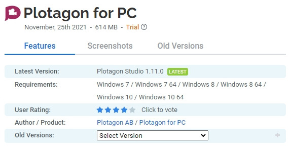 Plotagon for PC 무료 다운로드