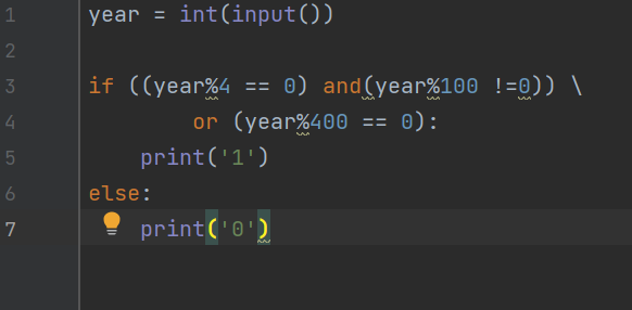 [python, 파이썬] 백준 2753번 윤년