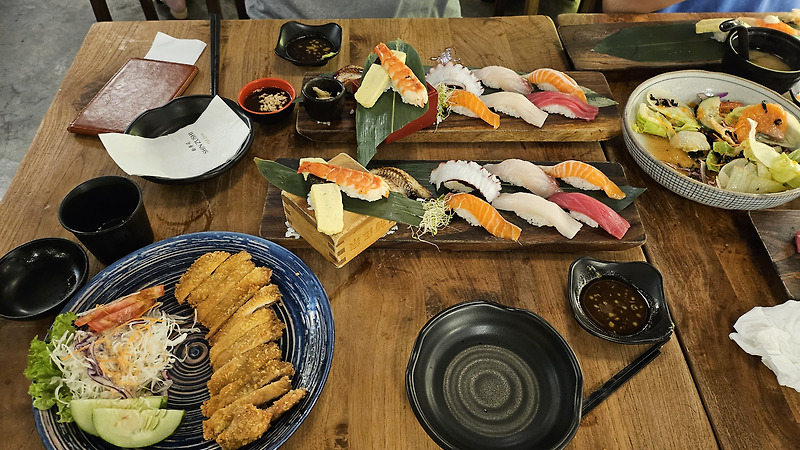 말레이시아 푸총 스시맛집 / Shin Zushi Puchong