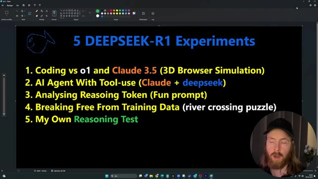 I Did 5 DeepSeek-R1 Experiments | Better Than OpenAI o1?