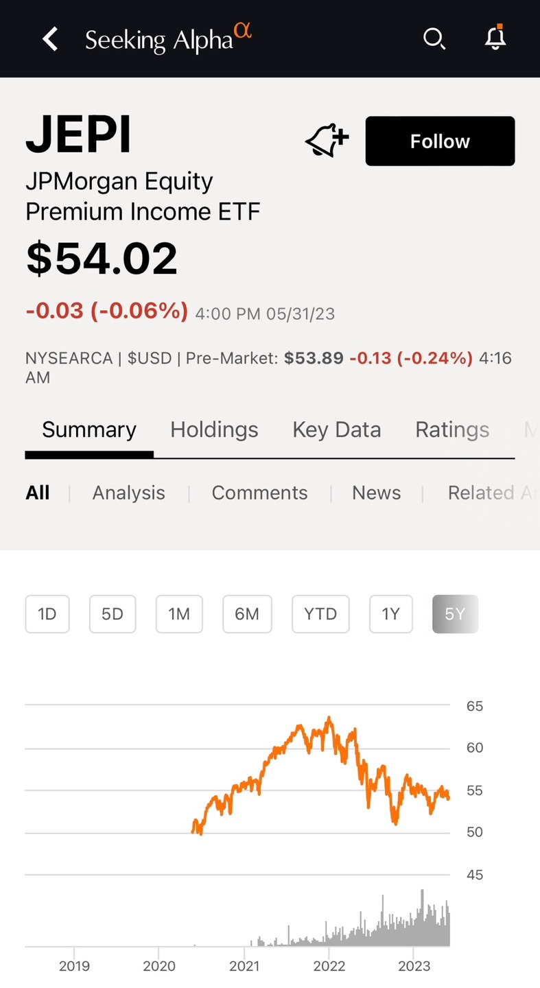 배당성장 SCHD + 고배당 JEPI ETF의 조합으로 투자하기