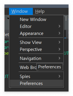 [Eclipse]encoding: UTF-8 설정
