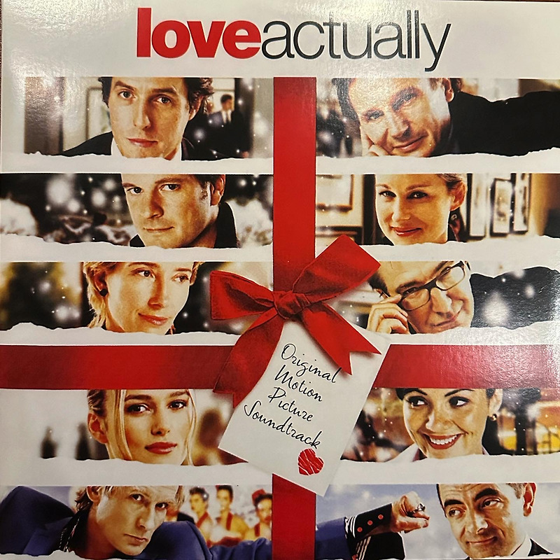 러브 액츄얼리 OST - LOVE ACTUALLY OST (2003)