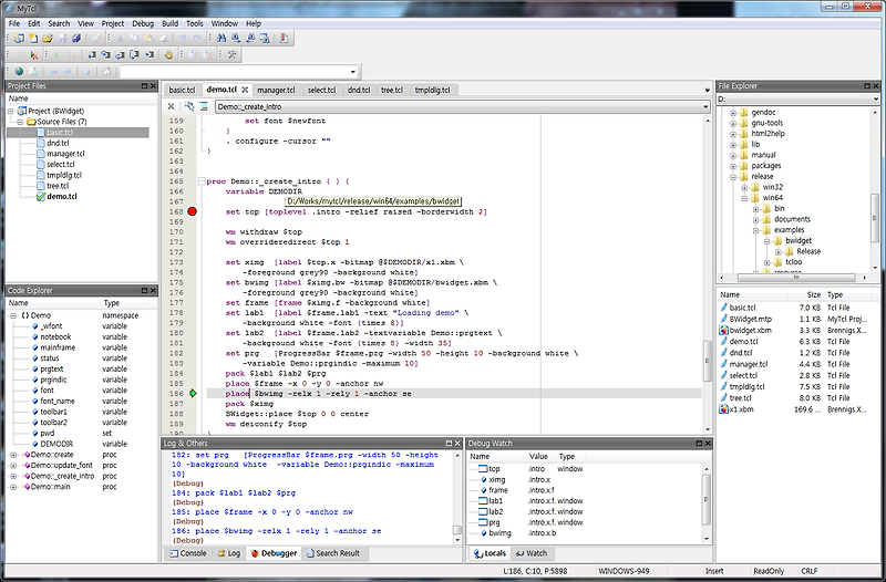 Korea Tcl/Tk Community :: MyTcl 1.0