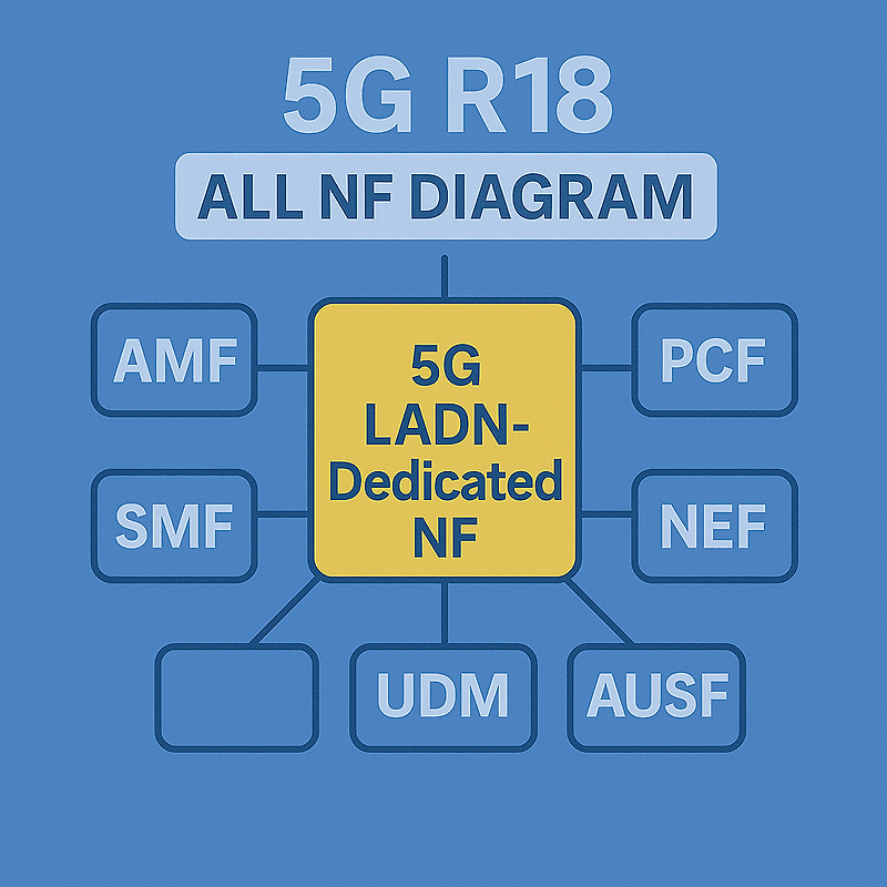 5G LADN-Dedicated NF (Local Area Data Network 전용 Network Function)