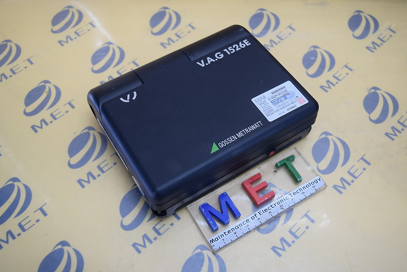 GOSSEN METRAWATT V.A.G 1526E HAND-HELD MULTIMETER 산업용 자동화 장비 수리 (주)엠이티