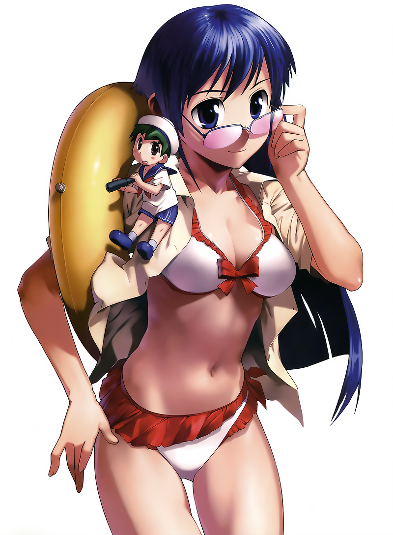 마모루 군에게 여신의 축복을! (Mamoru-kun ni Megami no Shukufuku wo!)