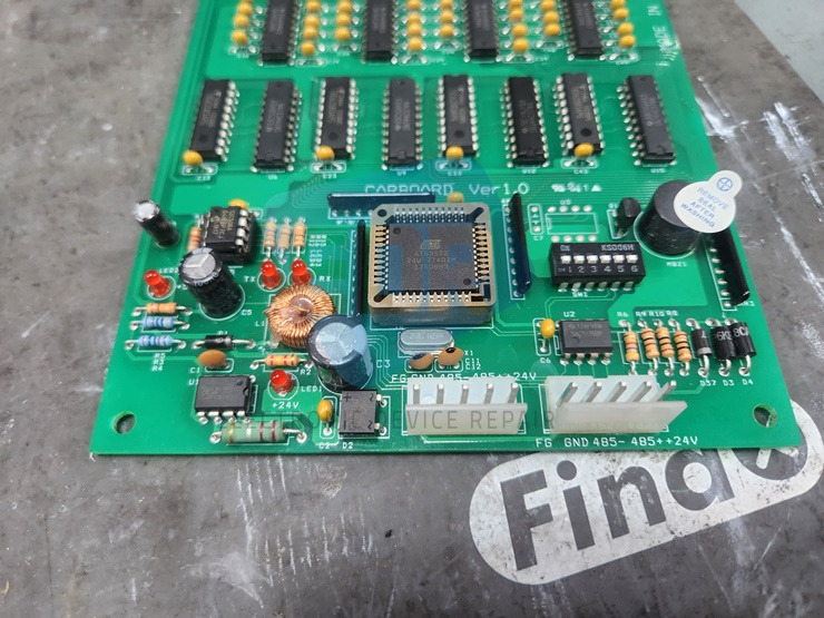 EC11-2001-05 PCB / 전자 기판 수리 완료