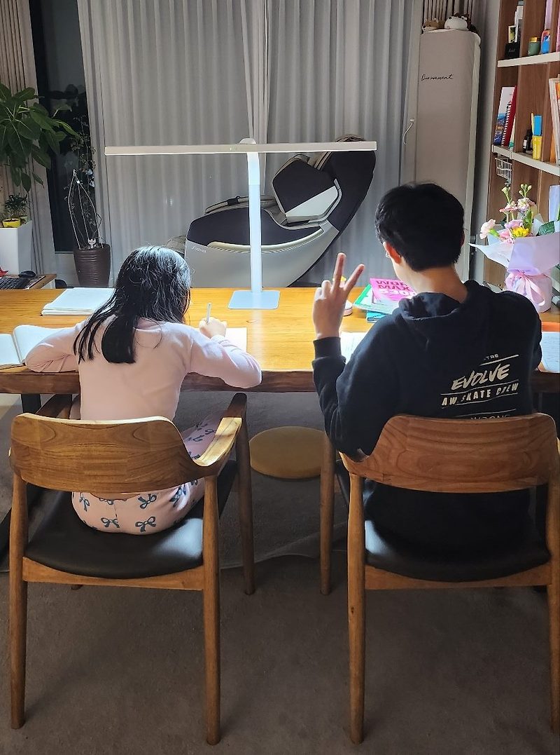 거실 서재 스탠드 조명 추천 파파 LED 와이드 스탠드 PA-800B 후기