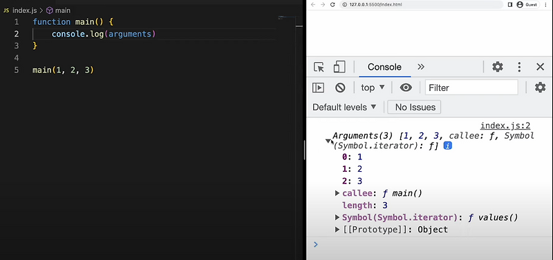 [arrow function]3가지 기본 이해