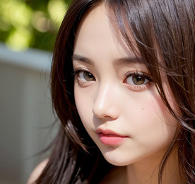 AI 여자 사진 - A11