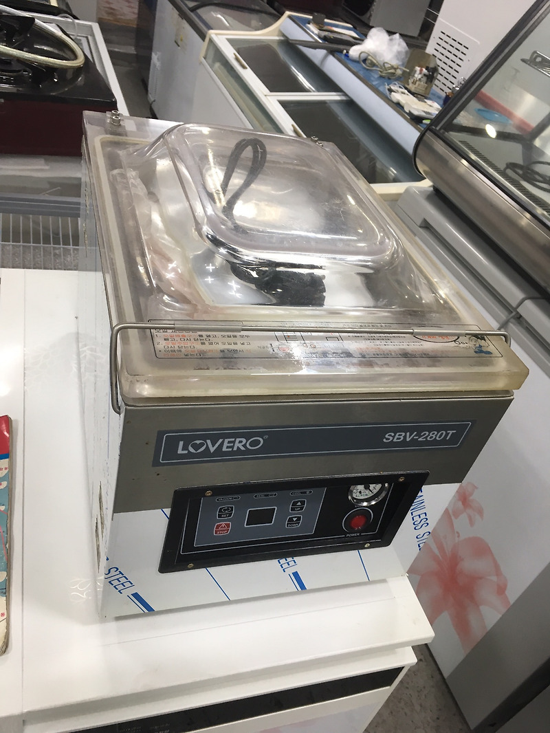 LOVERO SBV-280T 진공포장기