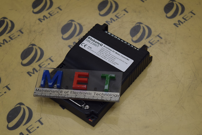 [CONTROLLER] RoboteQ SBL2360T /구매 수리 단종품지원 / (주)엠이티 / 로보테큐 컨트롤러