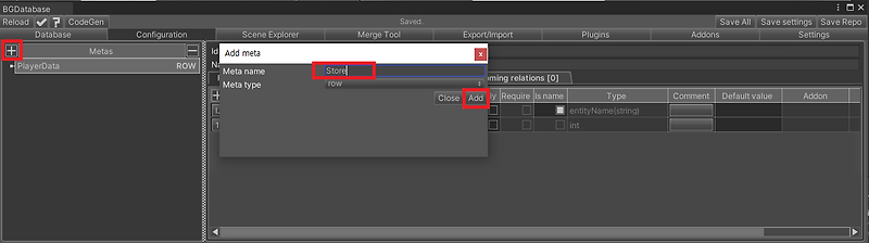 [Unity] BG Database 사용 방법(3) - Nested Field 만들기