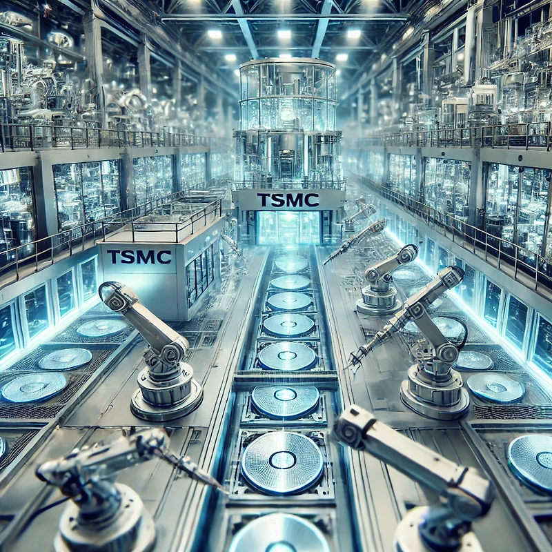 TSMC, 美에 146조 원 투자… 반도체 패권 경쟁 가속화