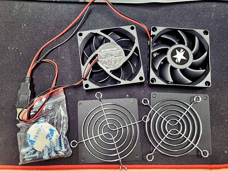 ASUS AC-68U 라우터 (공유기)용 쿨러