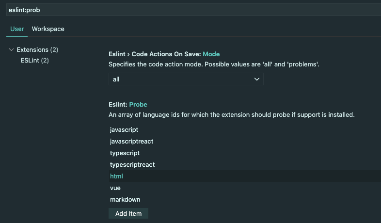 [가이드] code Formatter(ESLint,Prettier 설정)