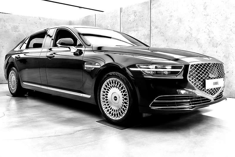 [2019] Genesis G90 Limousine