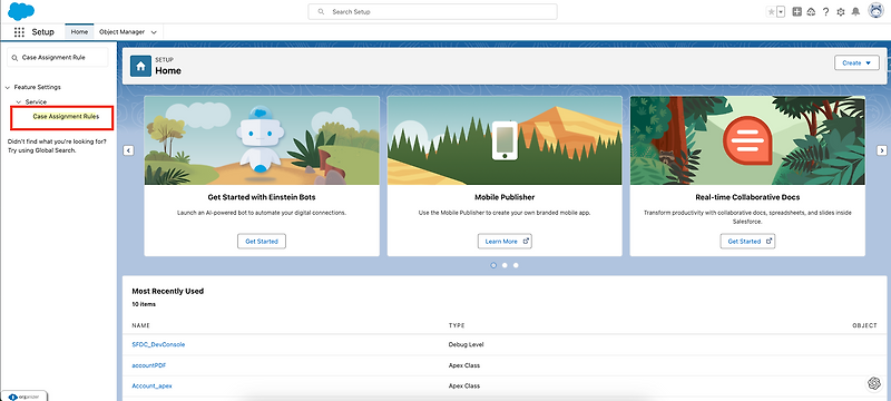Assignment Rule에 관하여