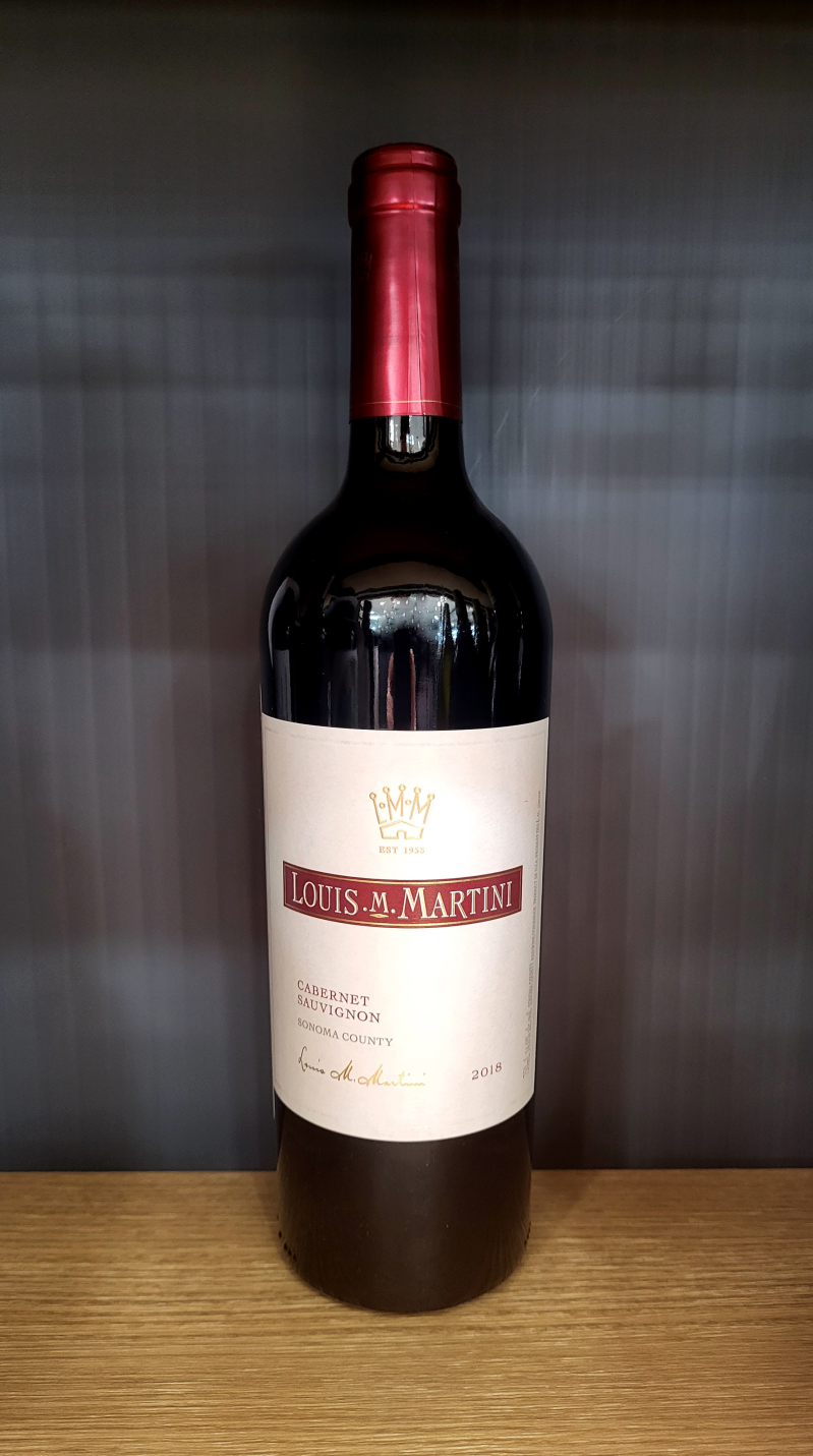 미국와인, 루이스 엠 마티니, 소노마 카운티 Louis M. Martini, Sonoma County (비비노 평점 3.9)