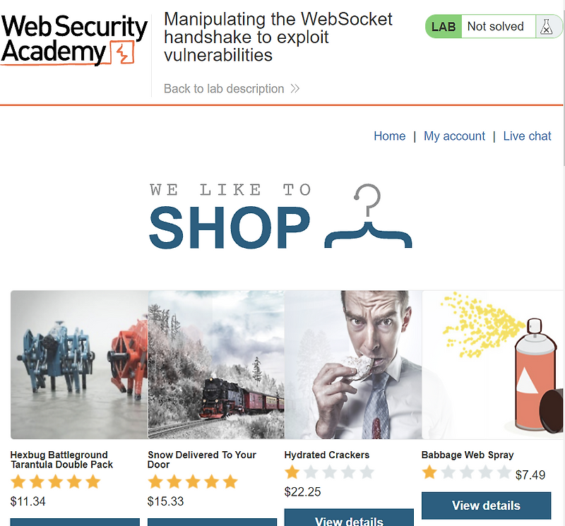 [WebSocket] XSS 취약점과 WebSocket 핸드셰이크 조작