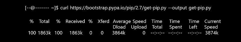 linux-you-should-consider-upgrading-via-the-pip-install-upgrade