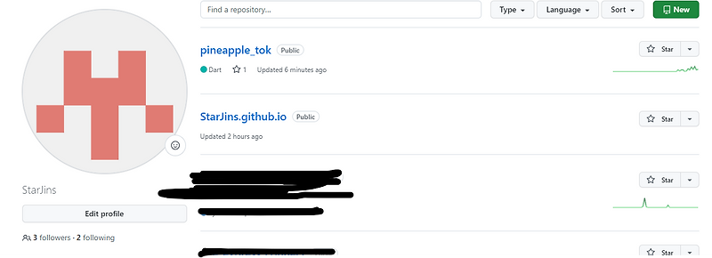 github를 통해 flutter webapp 자동 배포하기