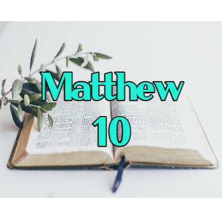 Matthew chapter 10 kjv - The bible king james version