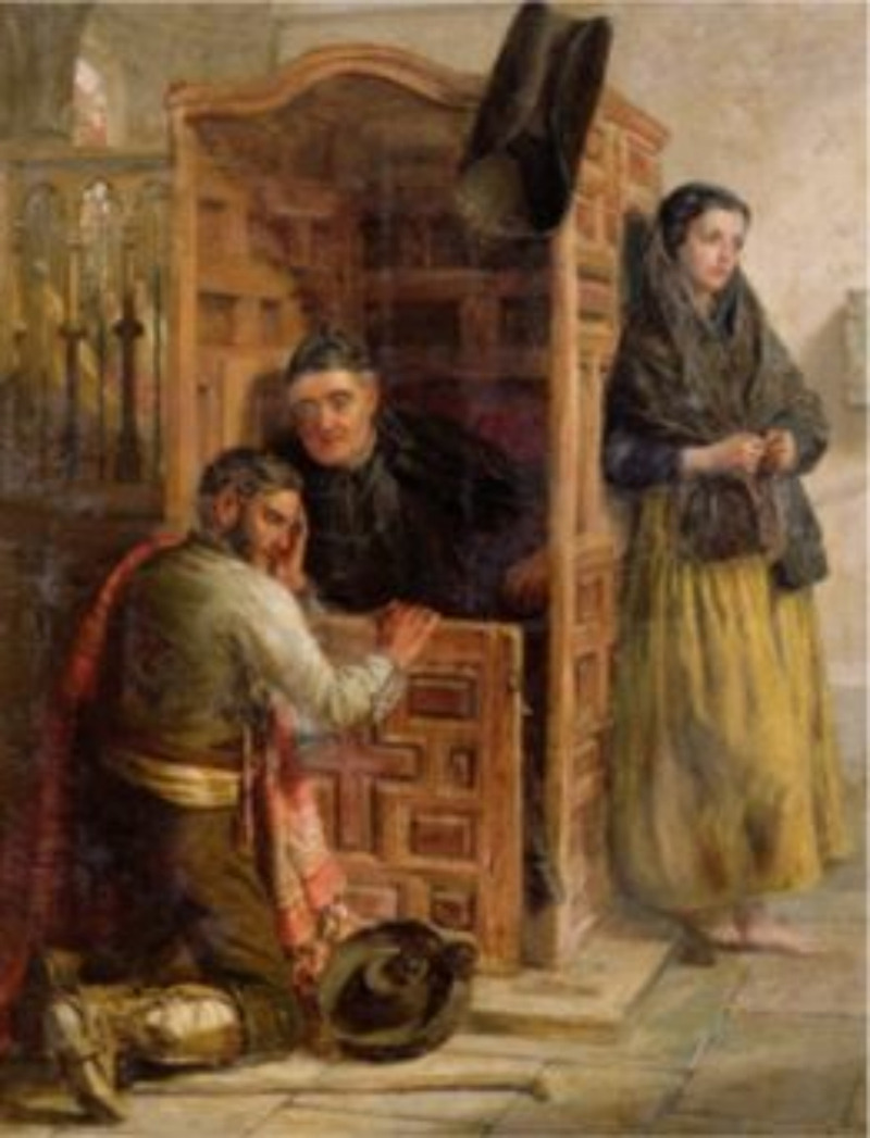 4-4. The Good Confessor, According to St. Alphonsus...