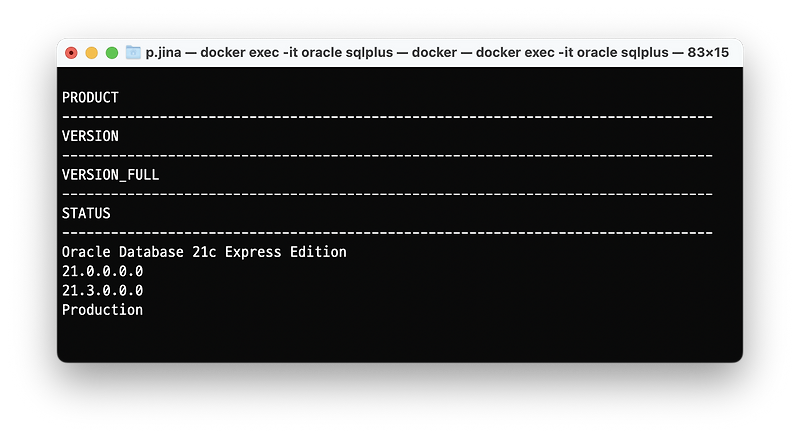 ORA-28040: No matching authentication protocol 해결방법