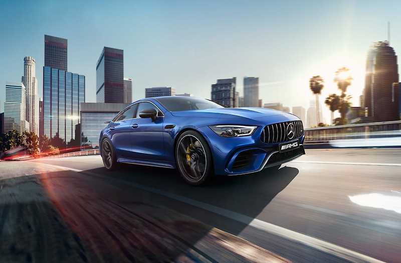 벤츠 AMG GT 중고차 가격 시세표