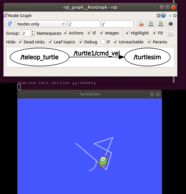 [ROS] turtle이 안움직일 때 ROS 재설치