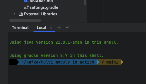 sdkman env 사용해서 java, gradle, maven 버전 프로젝트별로 설정 :: 기록을 전송