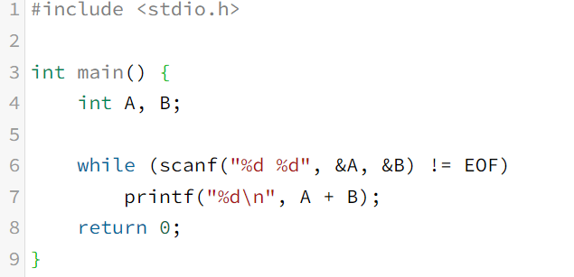 [C언어/백준/단계별] 3단계: 반복문 - #10951 A+B - 4