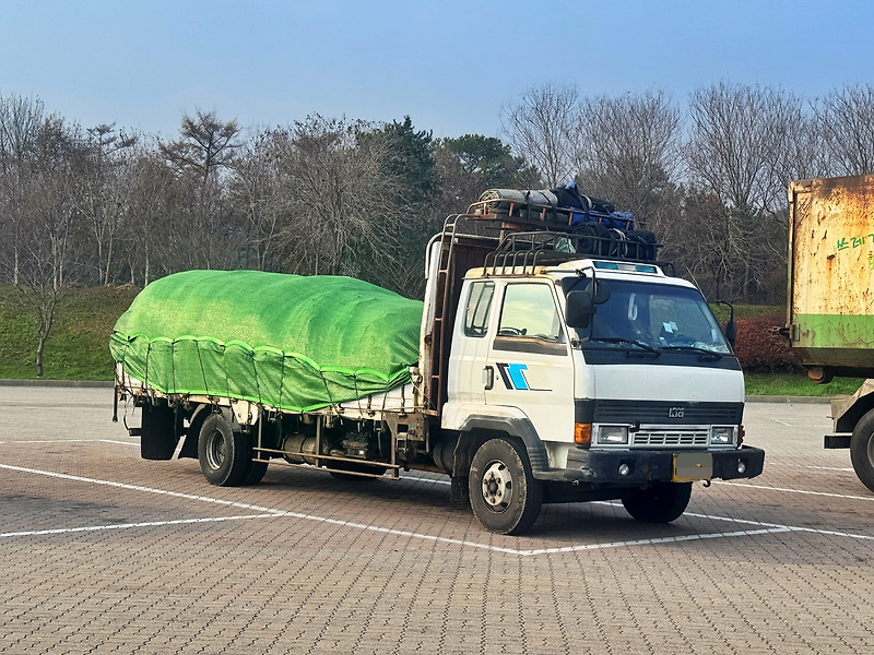 티스도리닷컴 :: 1996 삼성상용차 SM510 11.5톤 셀프로더 / 1990 기아 라이노