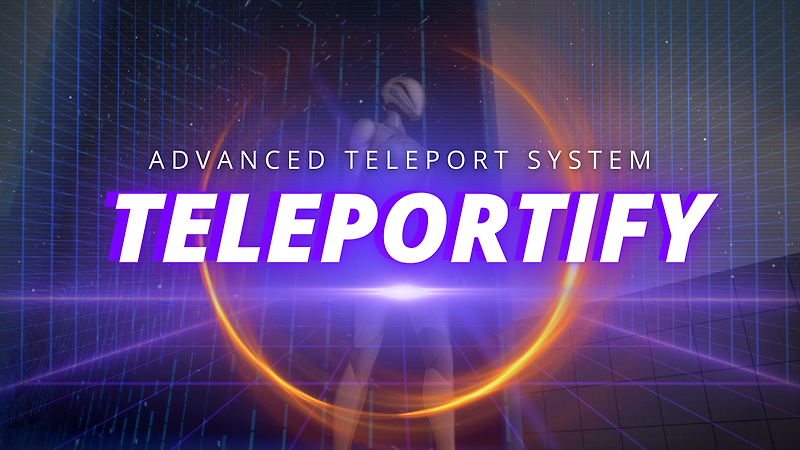Teleportify [ Advanced Teleport System ]